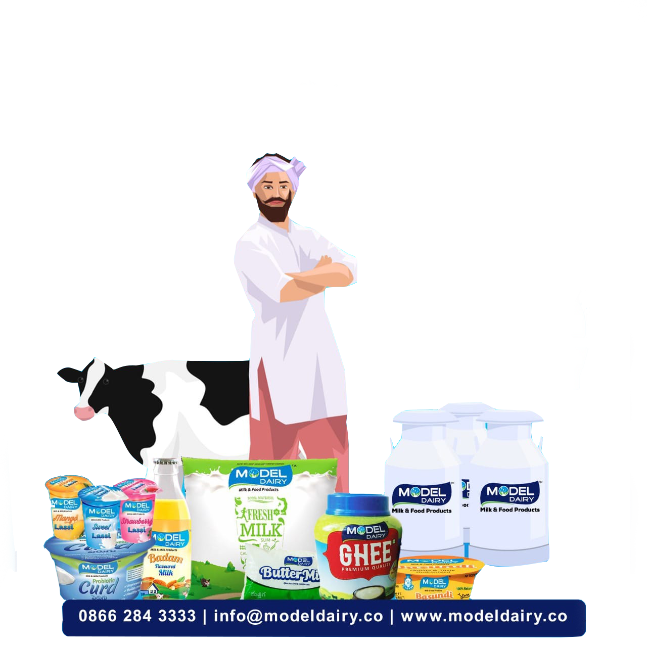 Contact – Model Dairy